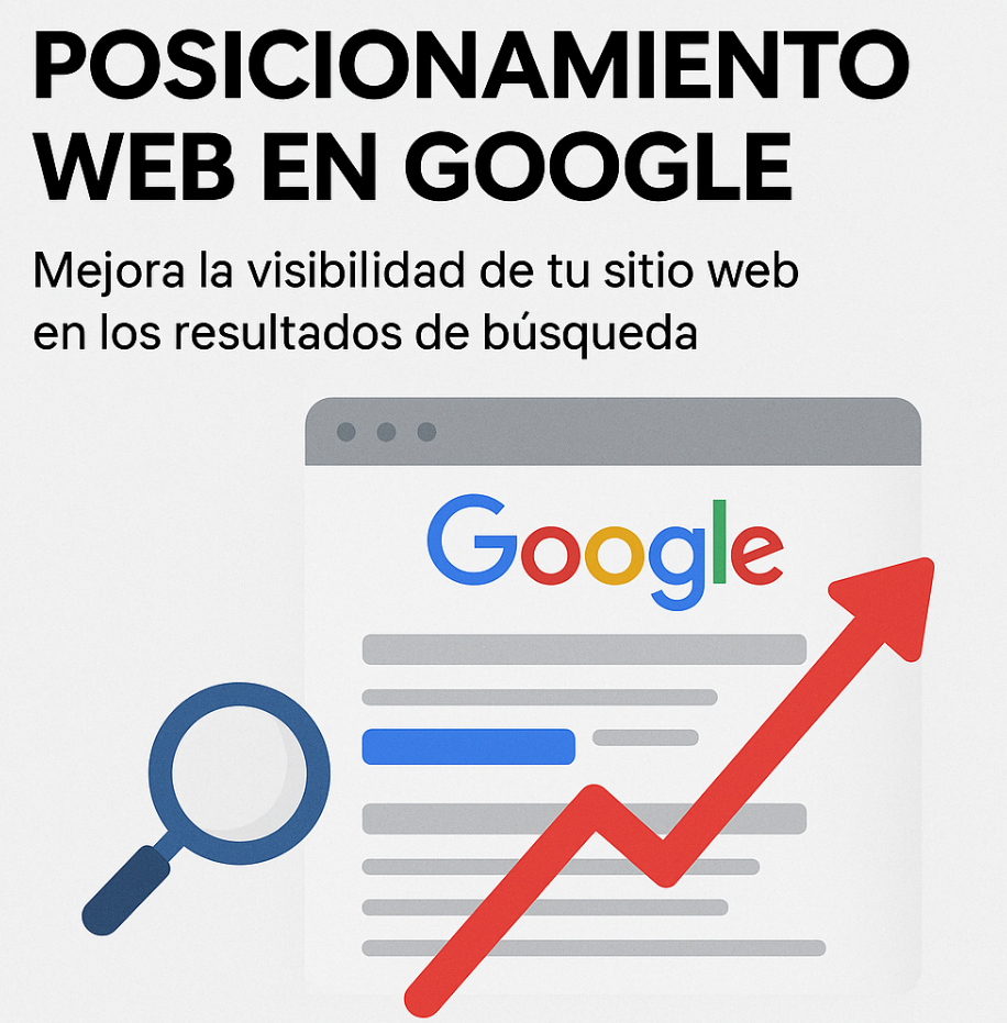 Página de inicio - Seometrix-Posicionamiento web